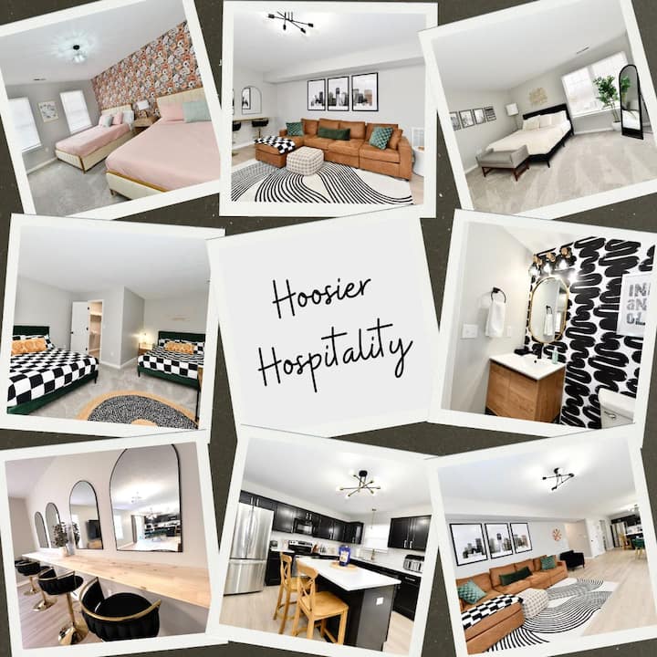 10 Mins To Downtown! Spacious! Host 12+ In Indy! - Greenwood, IN