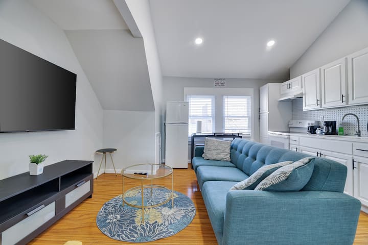 Brightloft 2br Stay | Min To Ewr & Nyc - Newark