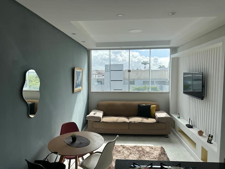 Apê: À 150 Metros Da Praia, Com Ar-condicionado - Recreio dos Bandeirantes