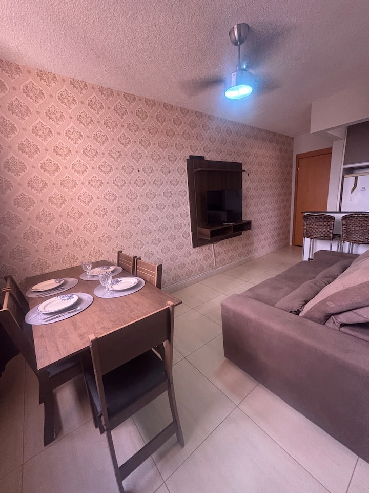 Apt De 2 Quartos Climatizados Próx A Ufmt - Cuiabá