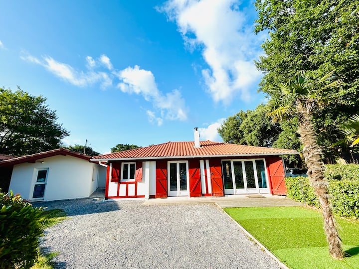 Agréable Maison De Vacances, Vélos Et Jacuzzi - Vieux-Boucau-les-Bains