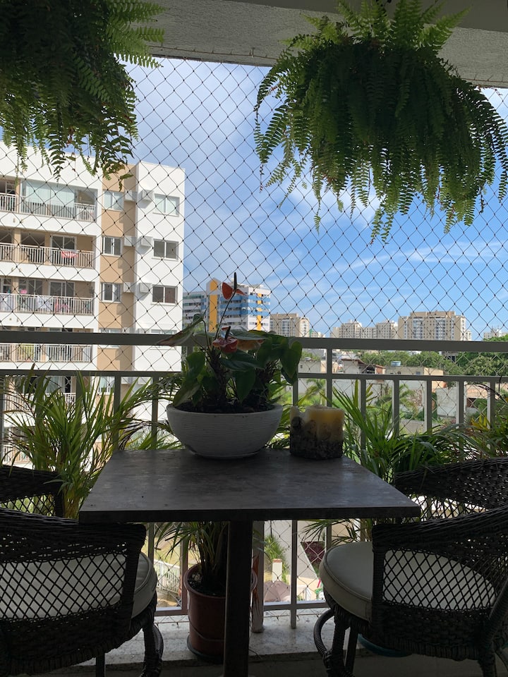 Ap 5 Minutos & Projac Riocentro & 20 Minutos Praia - Rio de Janeiro