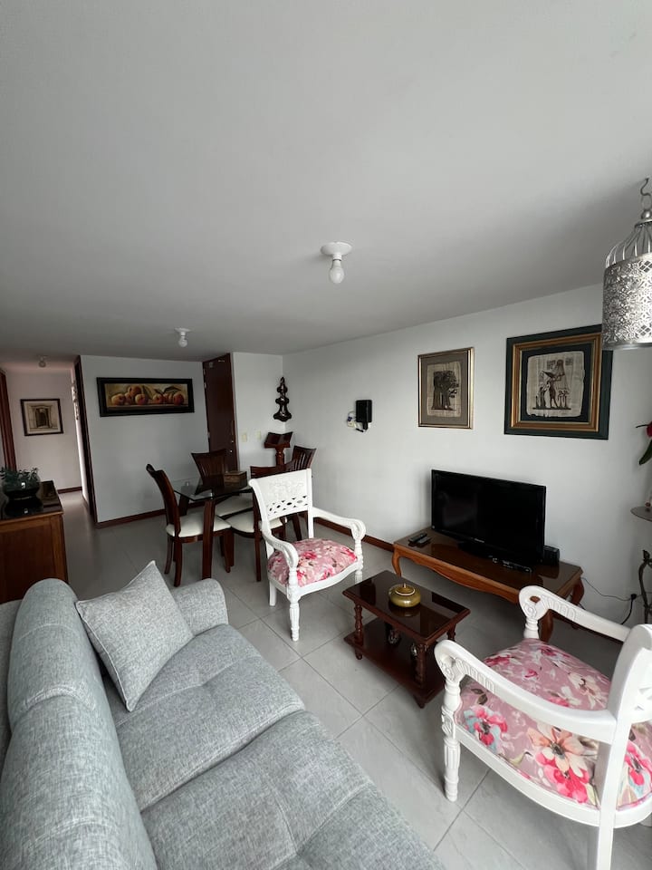 Acogedor Apartamento En Chipre. - Manizales