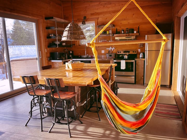 Chalet Des Grandes Rivières - Lac St-jean - 魁北克省