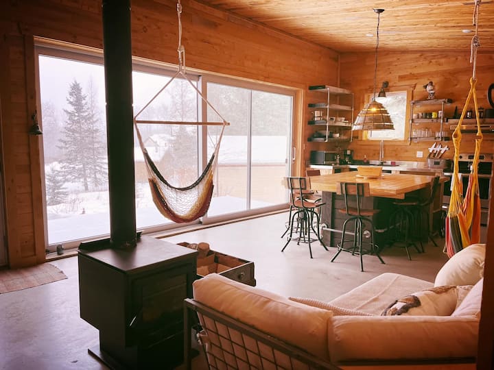 Chalet Des Grandes Rivières - Lac St-jean - Quebec