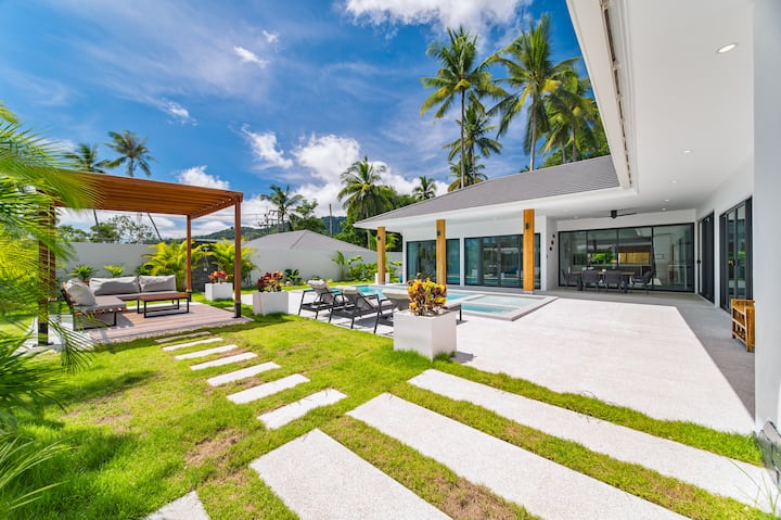 Tasanee 02 • 3br Pool Villa • 900m Lamai Beach - Ko Samui