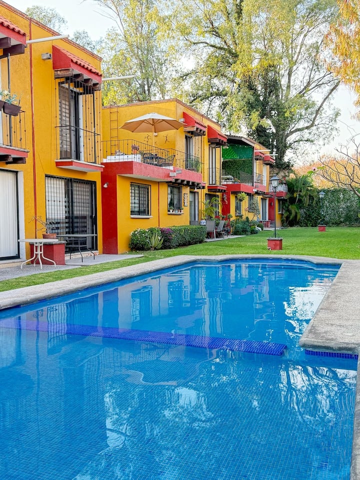 Casa Bonita En Condominio Cuernavaca - Cuernavaca