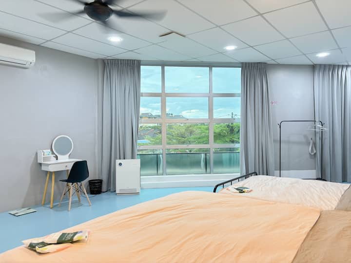 Kb Guest House-fully Aircond 8p Wifi Tvbox - Penaga