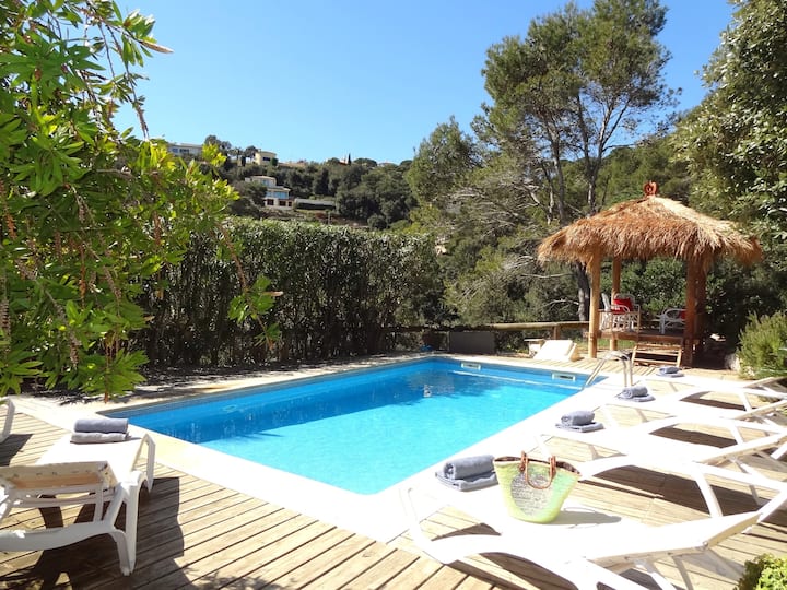 Wonderful Sunny Villa With Sea And Castle Views - Palafrugell