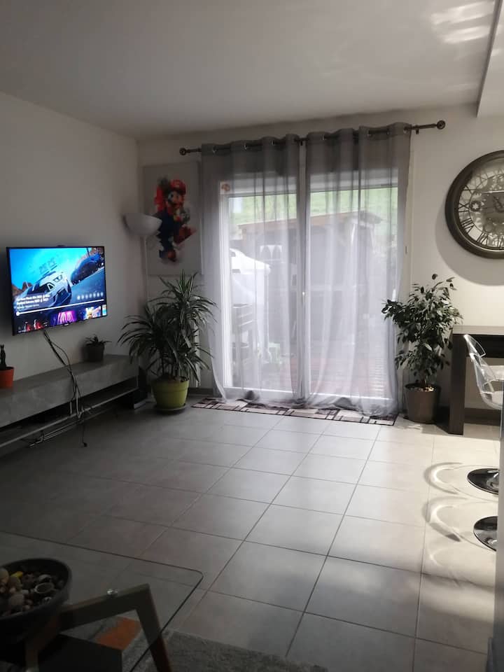 Loue Appartement Calme Proche Genève 15min - Saint-Julien-en-Genevois