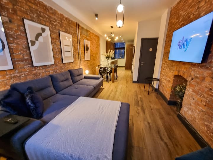 City Superhost Luxury Nq Flat - Manchester