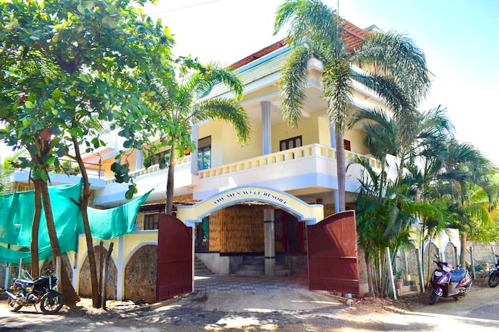 Ecr Grand Ocean Beach Resort - Uthandi - Chennai