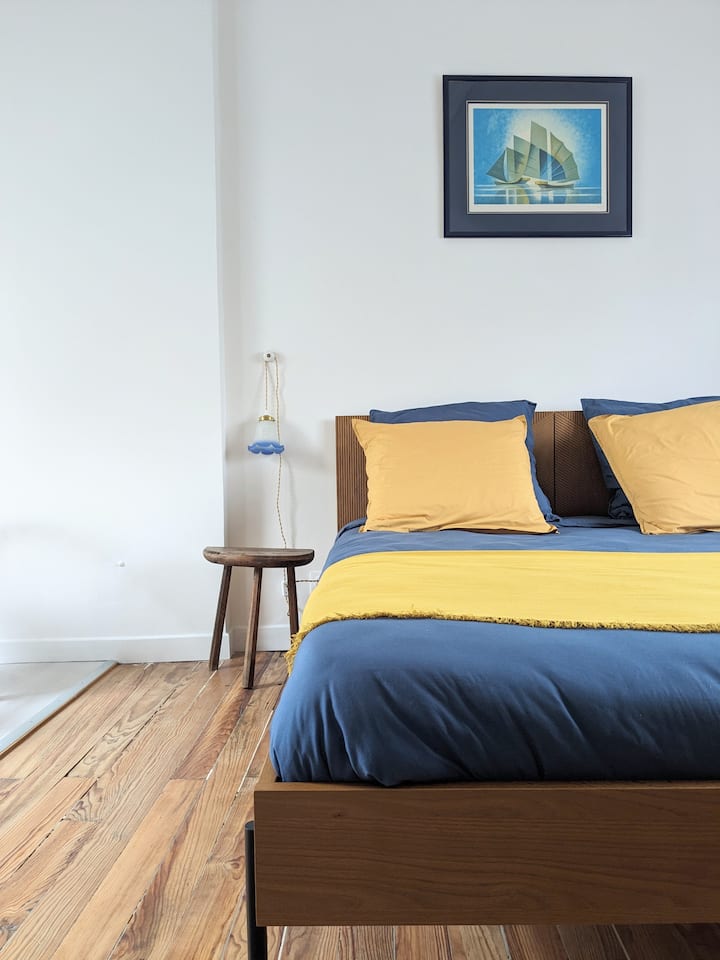 La Maison Bleue, 4 Pers, Centre Ville, Jardin - Dijon