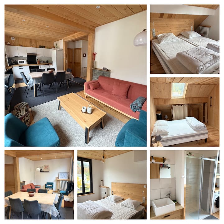 Logement. 3 Ch. 2 Sdb. Terrasse. 7 Min Du Centre. - Le Mont-Dore