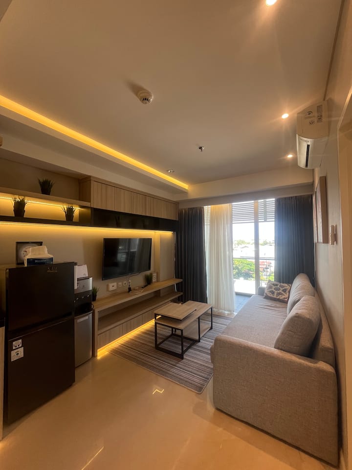 Cozy Room 1br Landmark Residence | Paskal 23 - Bandung