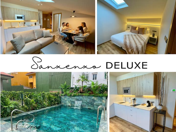 Sanxenxo Deluxe Abuhardillado 1 Dormitorio 21 - Sanxenxo