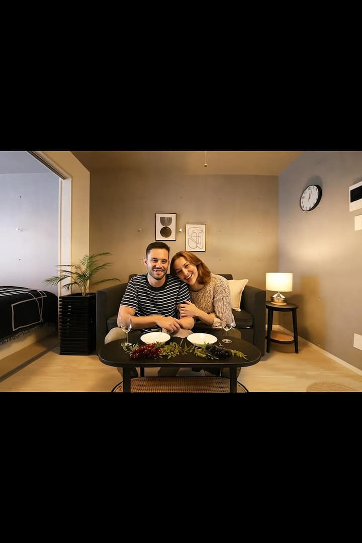 【羽田空港直結6分】早期長期割有り!東京の空の玄関口!築浅アパートメント!za035 - Tokyo Haneda Airport (HND)