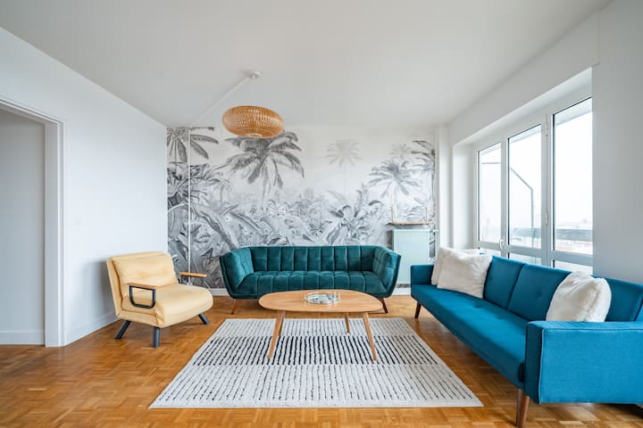 Chic & Cozy • Aux Portes De Paris - Estación de París-Lyon