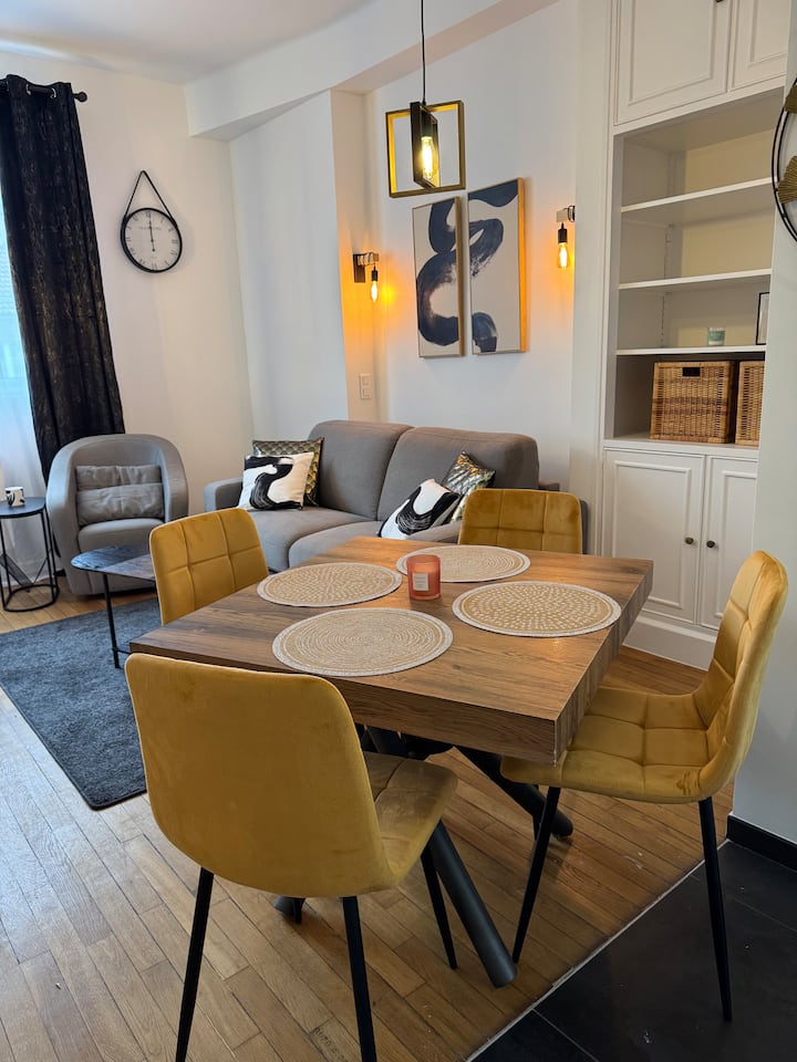 Appartement Chic Et Cosy - Eaubonne
