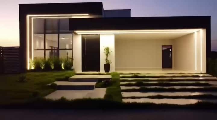 Casa Alto Padrão Alphaville Cf - Cabo Frio