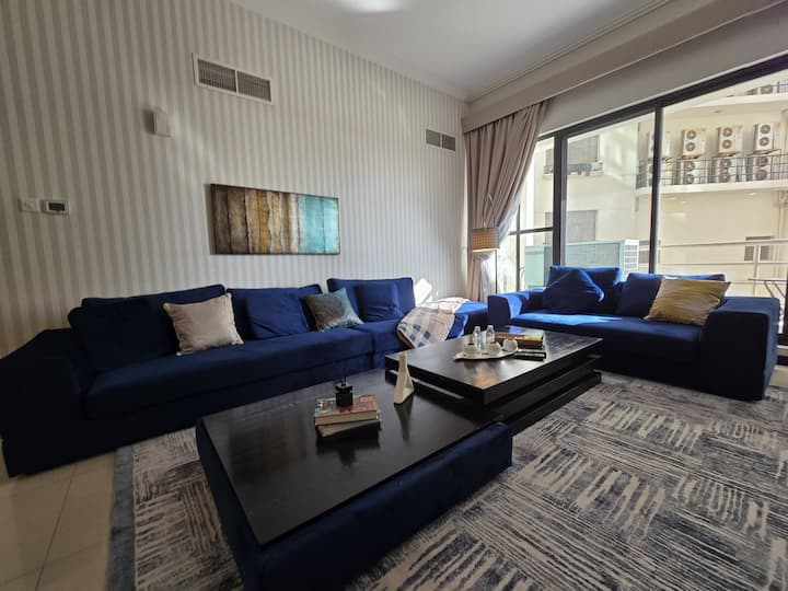 '2-bedroom Flat With Balcony In Serene Location' - Bahrain