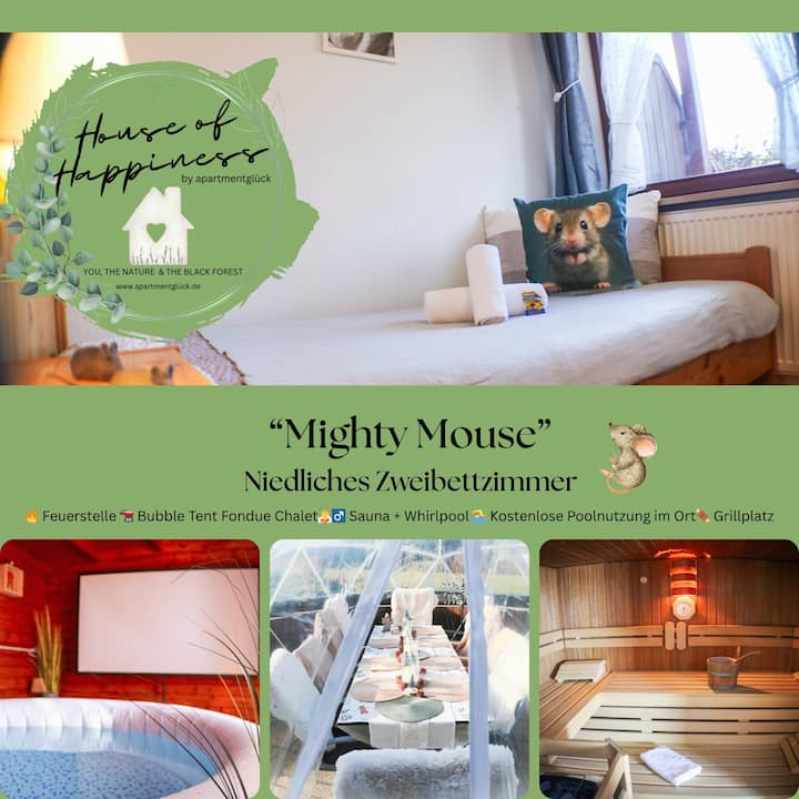 "Mighty Mouse" Im House Of Happiness (12) - Schluchsee