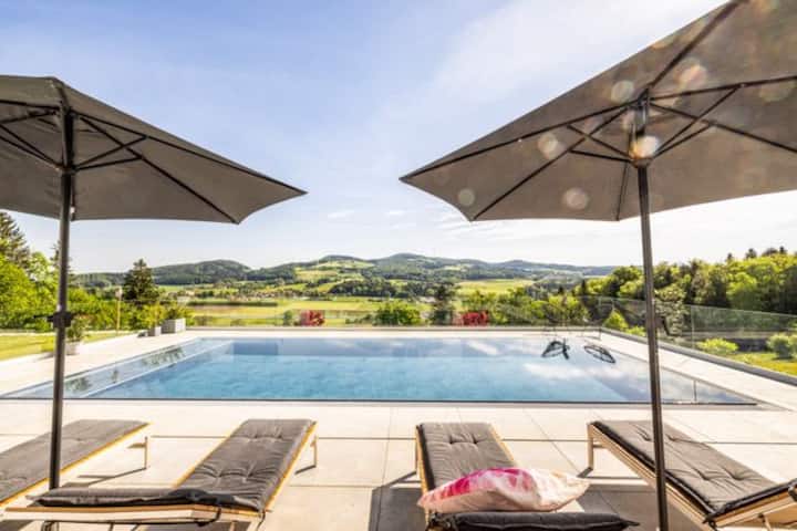 Fewo I (Eg) M. Sauna + Terrasse + Salzwasserpool - Bad Reichenhall