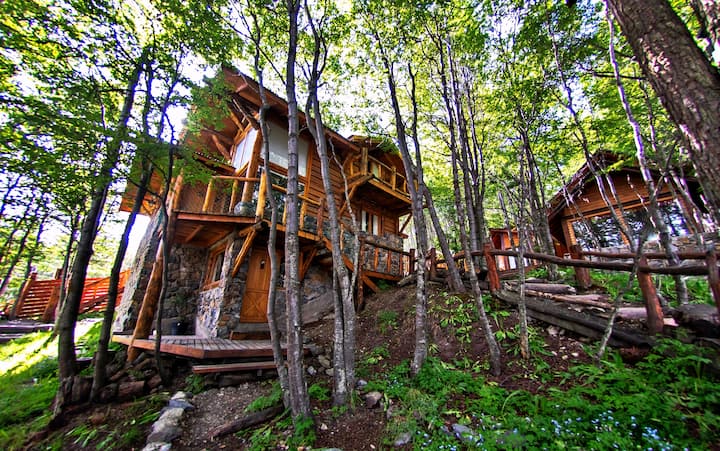 Habitación Premium En El Bosque - Patagonia Villa - Ushuaia