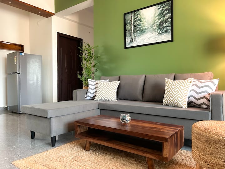 Comfortable 2-bhk In Hebbal - 401 - Bangalore