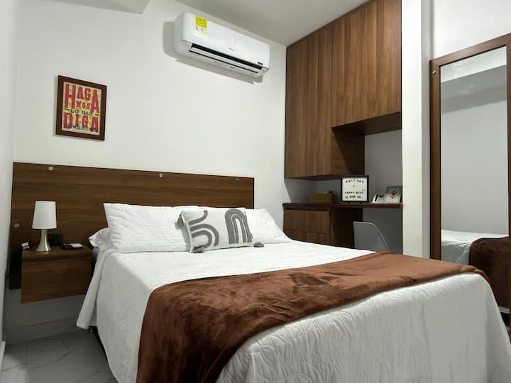 Apartaestudio Ubicado En Roldanillo, Pueblo Mágico - Roldanillo