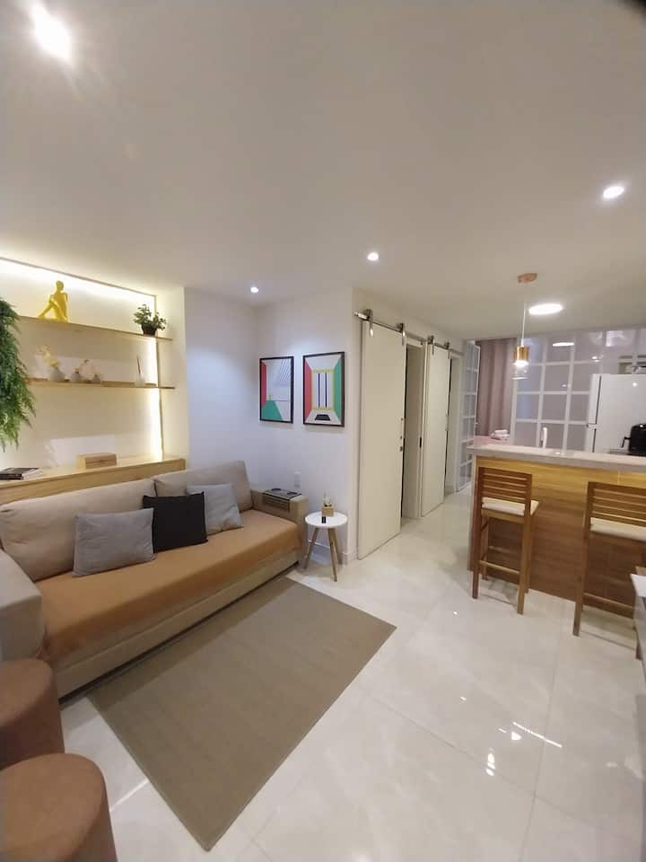 Studio Confortável No Centro Mêtro E Vlt Em Frente - Rio de Janeiro