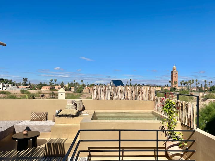 Riad Marrakech Piscine Privée & Breakfast - Marrakech