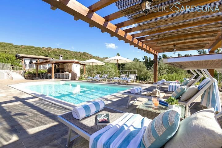 Villa Flamingo Luxury Villa Avec Piscine Et Spa - Alghero