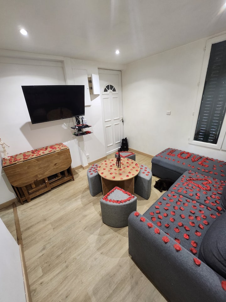Petit Gîte La Défense Courbevoie - Gennevilliers