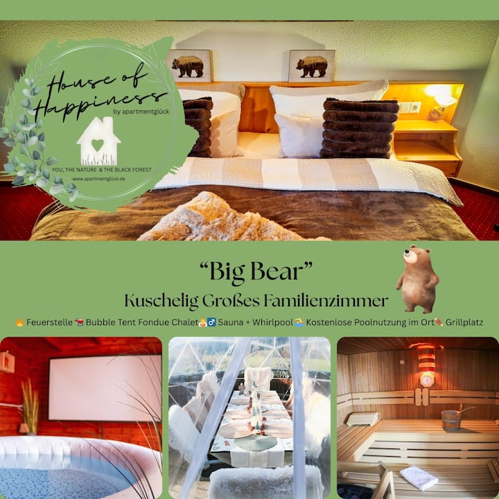 "Big Bear" Im House Of Happiness (9) - Feldberg (Schwarzwald)