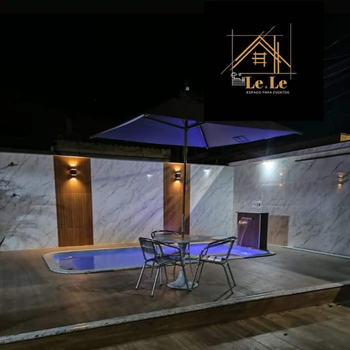 Lelê Casa De Férias -
Leleespacoparaeventos - Vila Velha