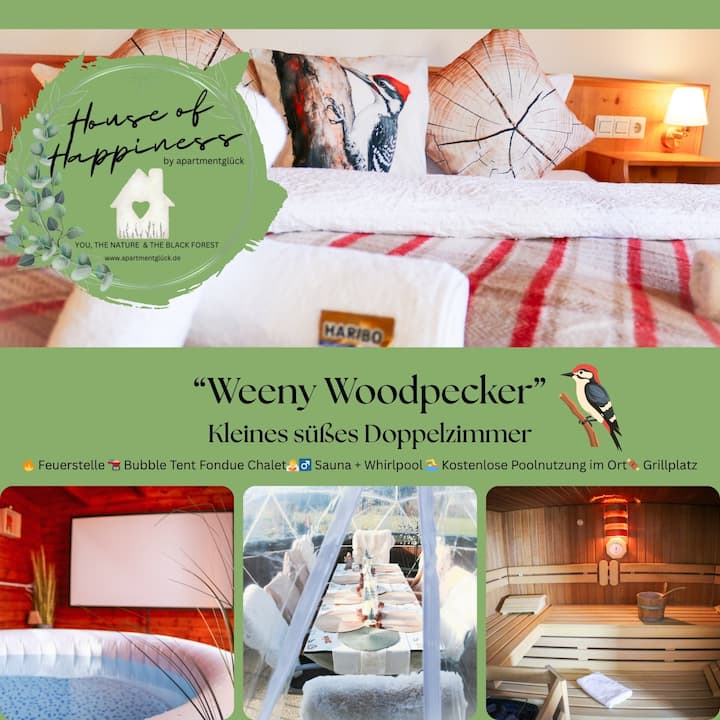 "Weeny Woodpecker" Im House Of Happiness (11) - Schluchsee