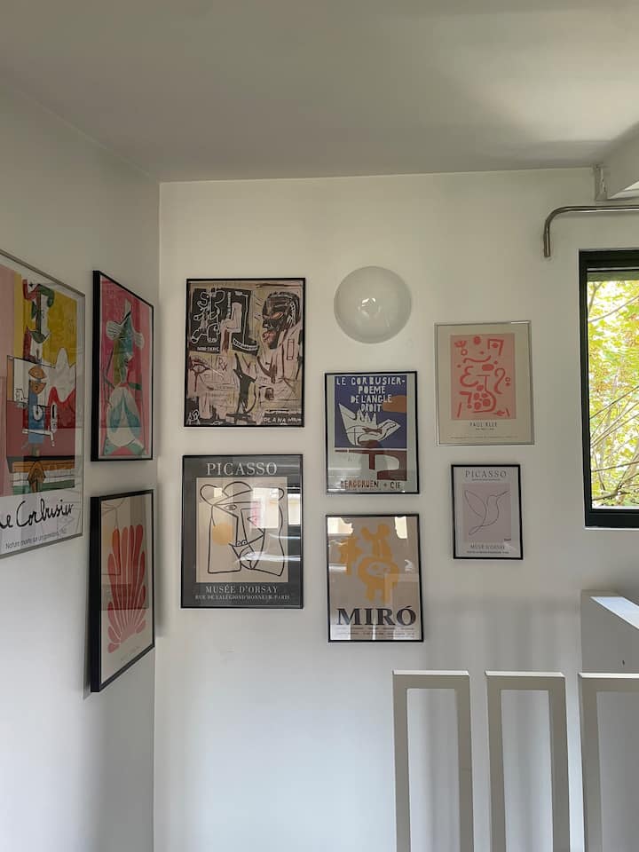 Suite De 35 M² – 2 Lits Doubles – Proche Paris - Les Lilas