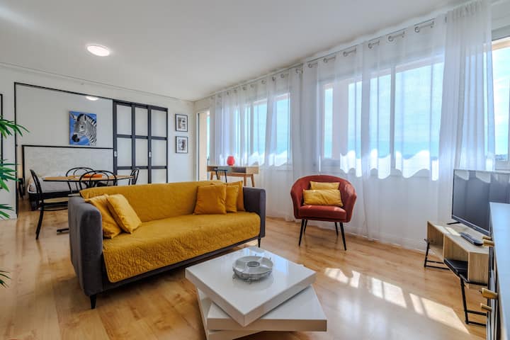 Le Quai 52 - Spacieux & Lumineux & Gare Sncf - Cournon-d'Auvergne