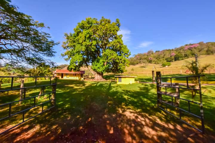 Chalé Indiana - Botucatu