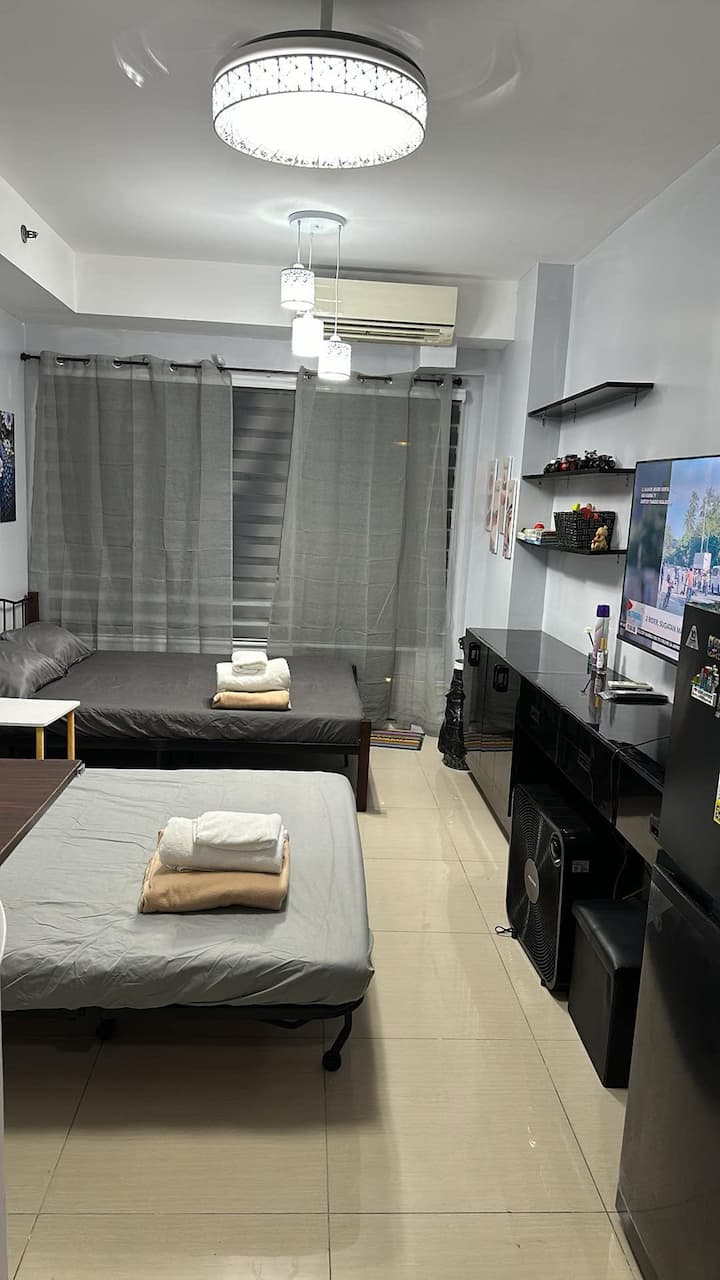 Aj3 Staycation @ Smdc Shell Moa - Ninoy Aquino Airport (MNL)