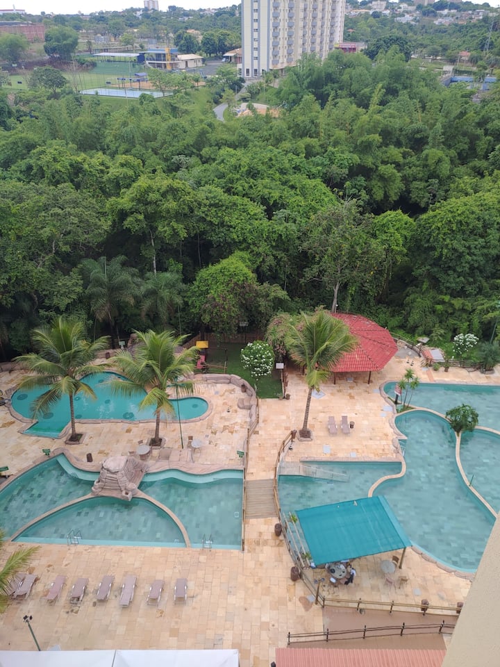 Cond. Thermas Do Bosque - Tranquilidade E Natureza - Caldas Novas