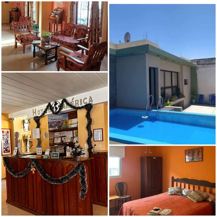 Hotel América - Victoria, Argentina