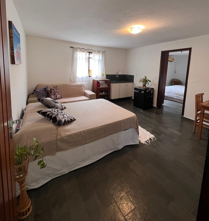 Loft Aconchegante Na Praia Do Guaecá - São Sebastião