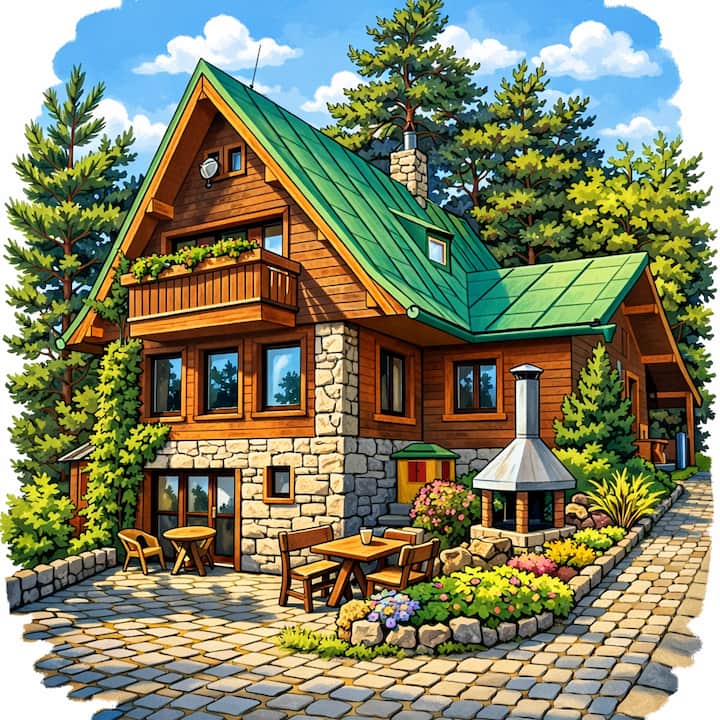 Chalet Moraine, Tatry - Stary Smokowiec