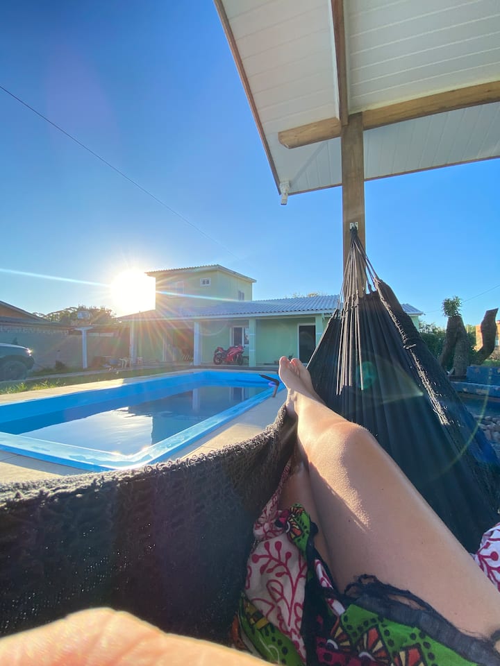 Piscina, Sinuca E Lazer Na Praia - Arroio do Sal