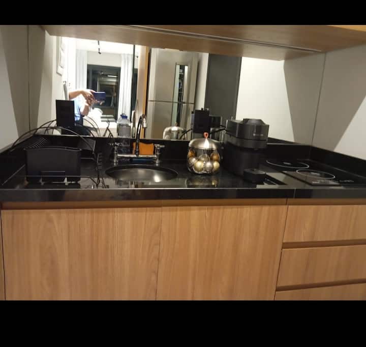 Loft Charmoso Paraíso Colado No Hcor - São Paulo