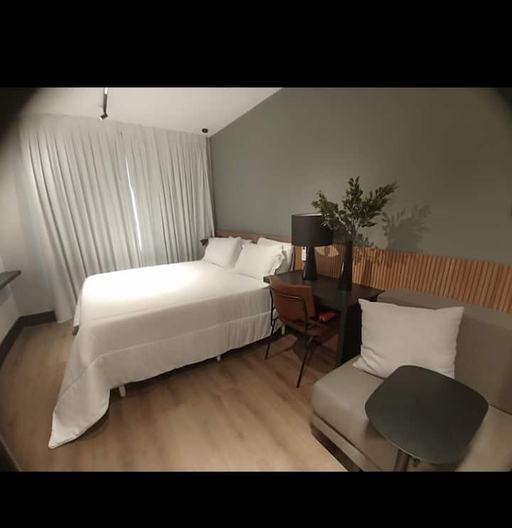 Loft Charmoso Paraíso Colado No Hcor - São Paulo