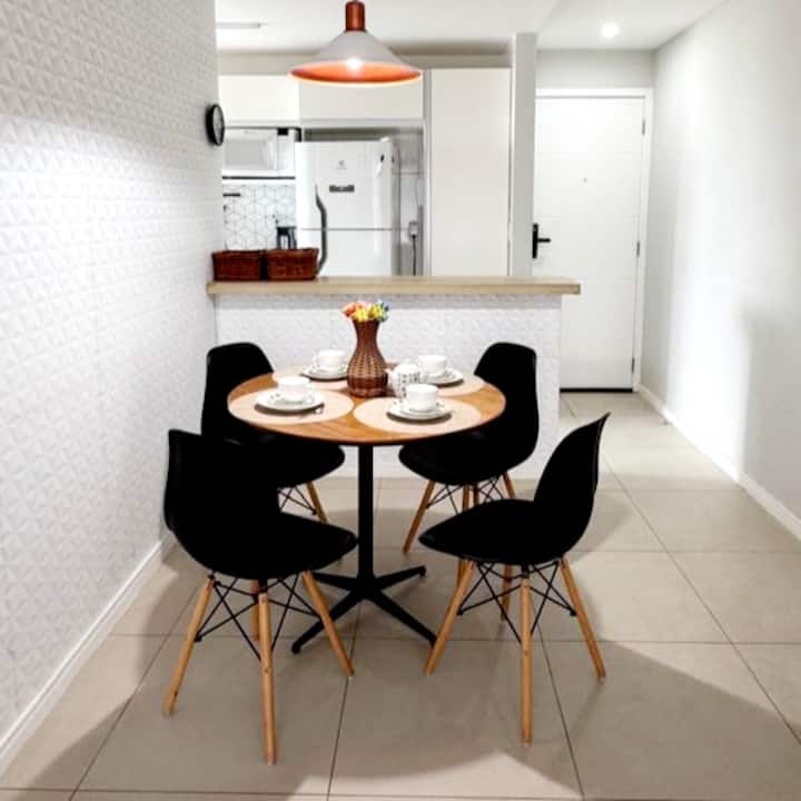 Apto 3q Completo No Recreio - Recreio dos Bandeirantes