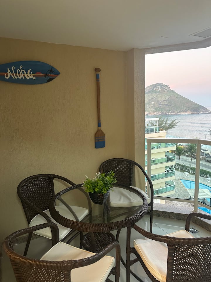 Flat Pé Na Areia - Recreio dos Bandeirantes